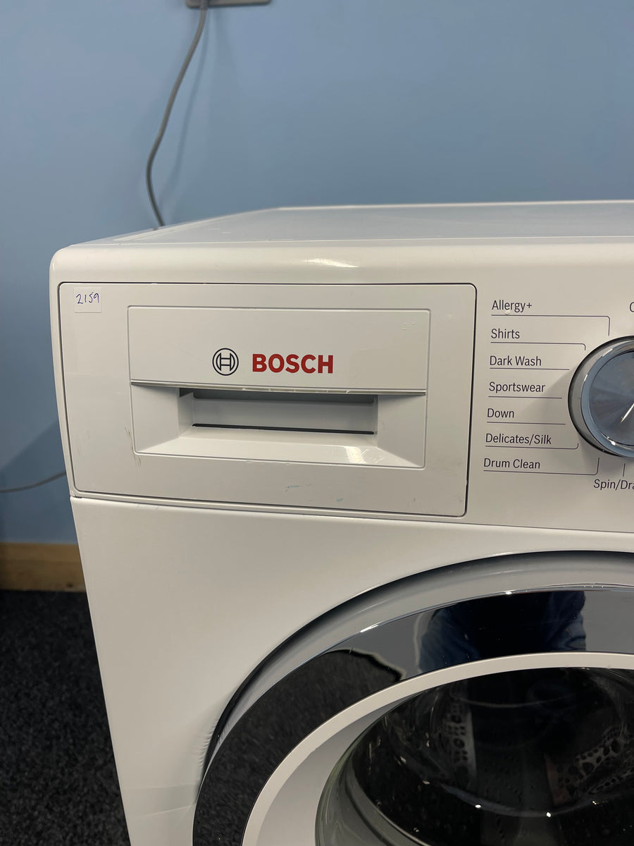 Bosch Serie 6 Avantixx WAT28460GB 8kg Washing Machine - White | AWH ...