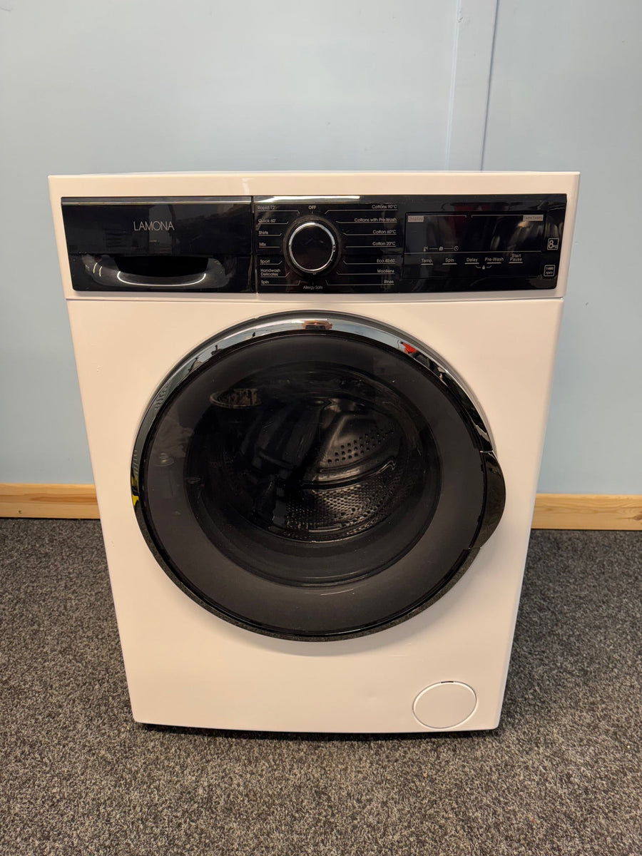 Lamona FLM8701 8kg 1400rpm Freestanding Washing Machine - White | AWH ...