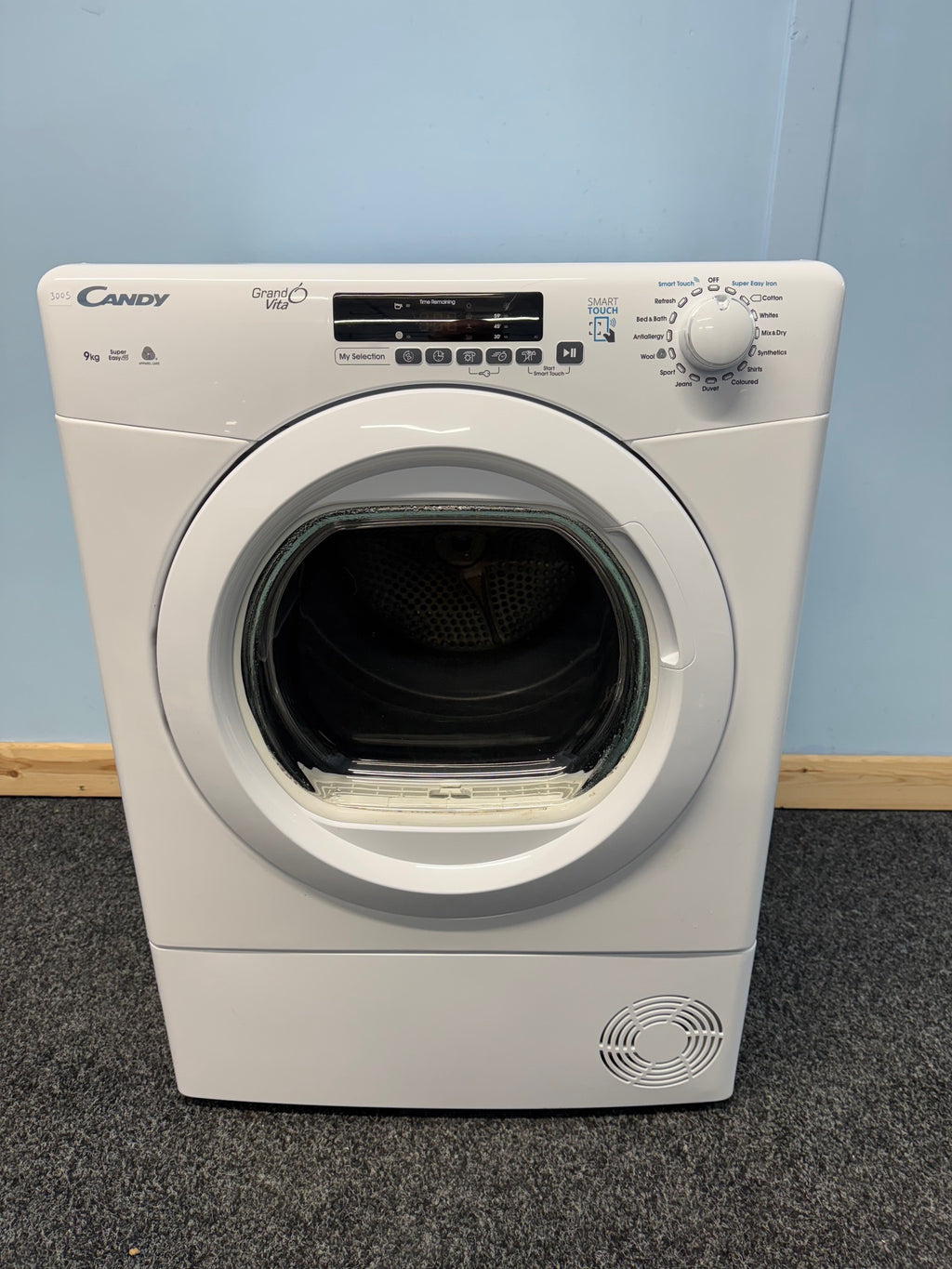 Candy GVS C9DG-80 9kg Condenser Tumble Dryer | Appliance World Halifax