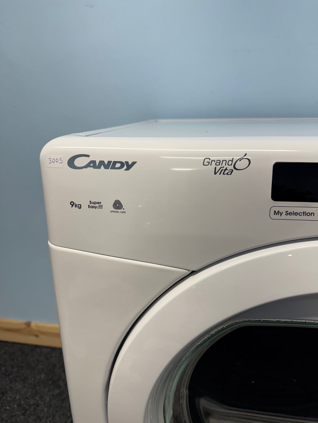 Candy GVS C9DG-80 9kg Condenser Tumble Dryer | Appliance World Halifax